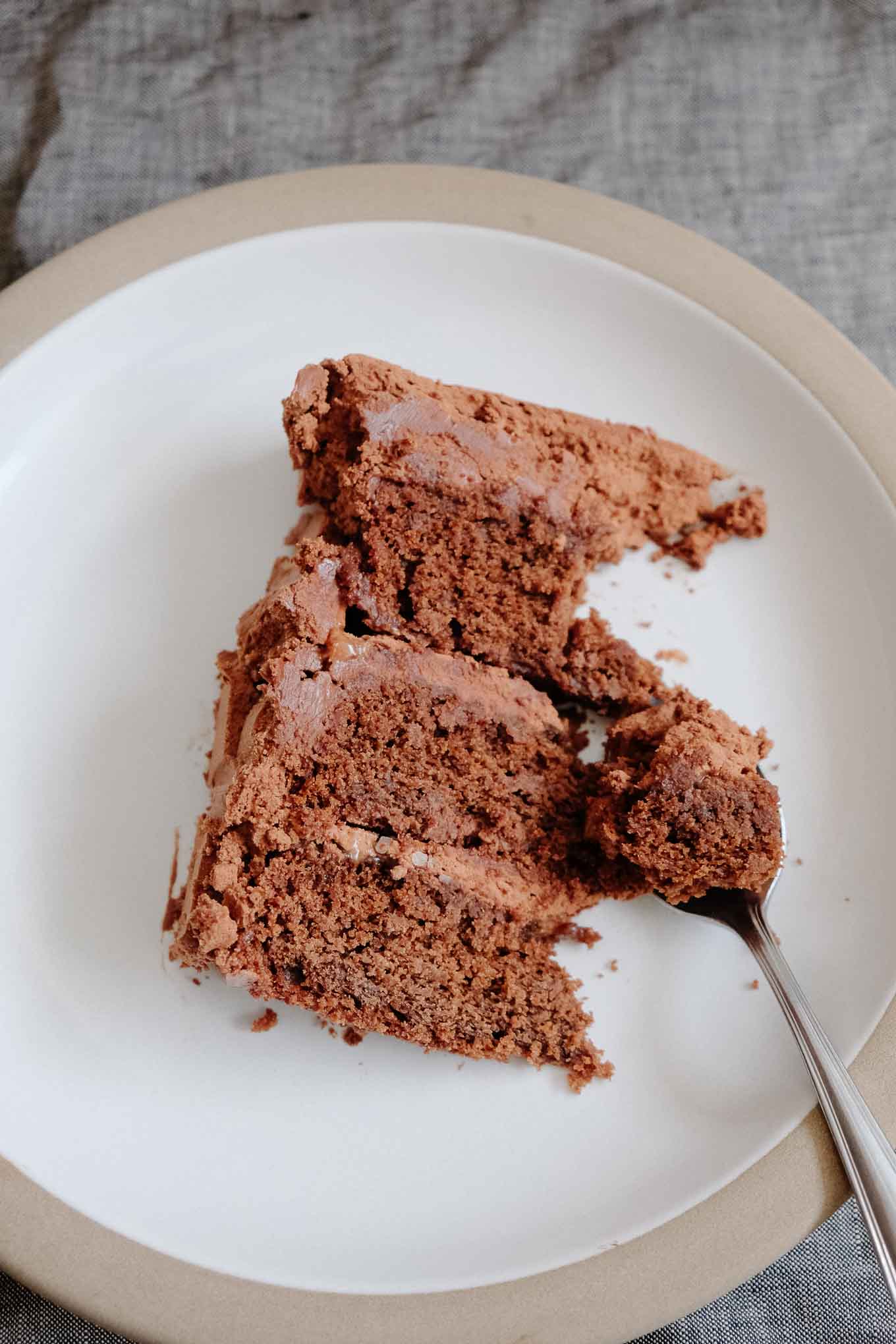 Sweet and Salty Cake