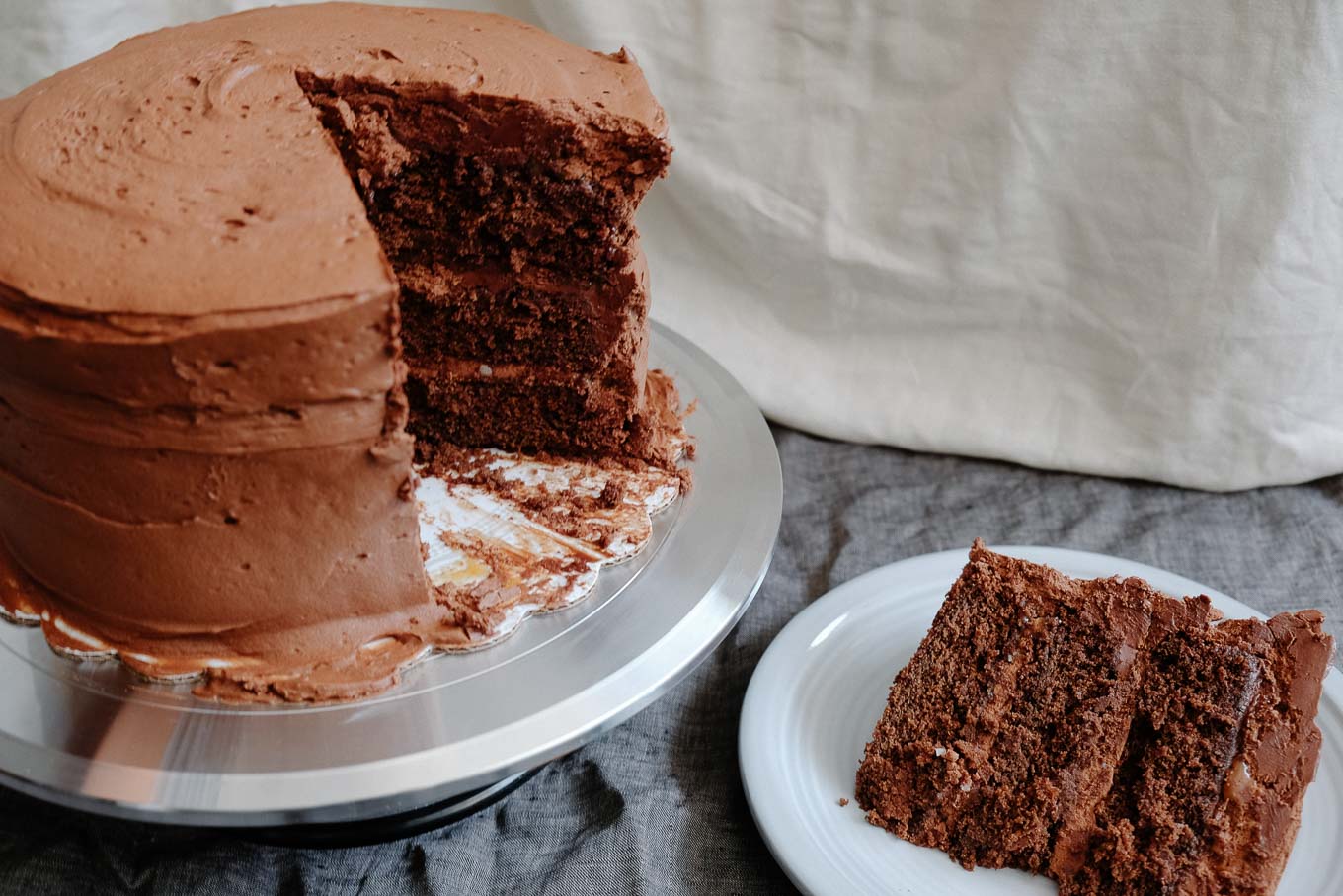 Sweet and Salty Cake