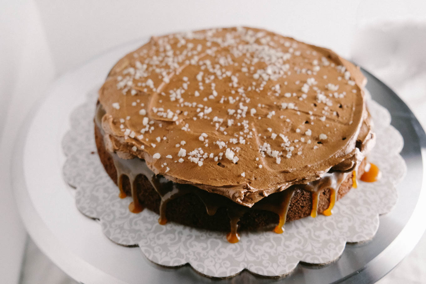 Sweet and Salty Cake