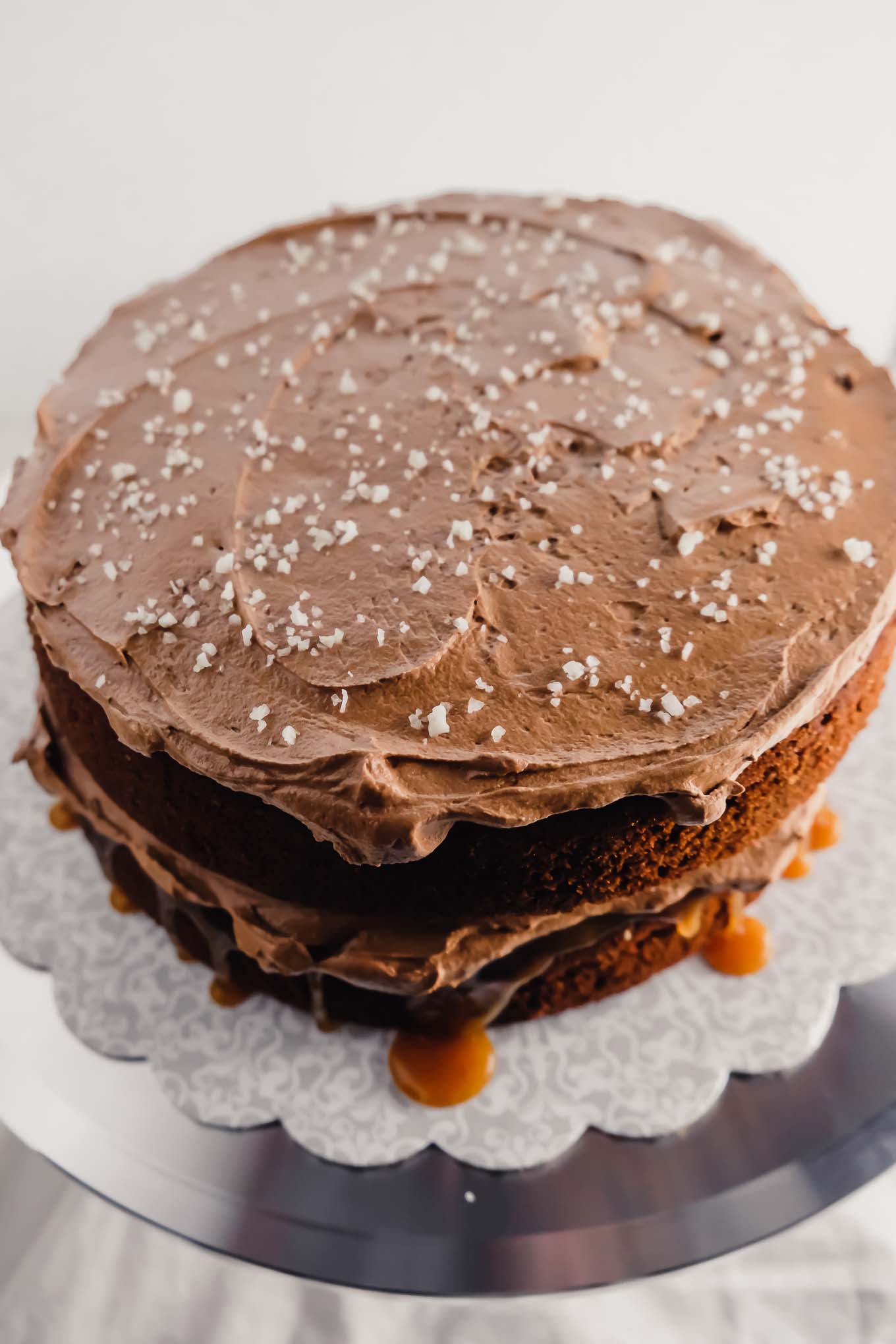 Sweet and Salty Cake